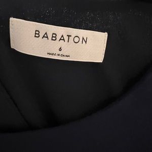 Babaton | Dresses | Babaton Mini Hamptons Dress Pure Indigo Never Worn ...